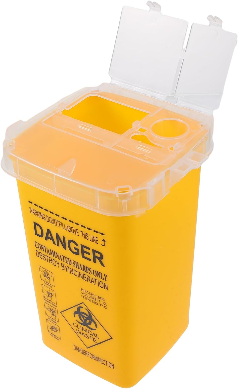 Amazon.com: Uonlytech Blade Disposal Case, Razor Blade Bank Blade ...