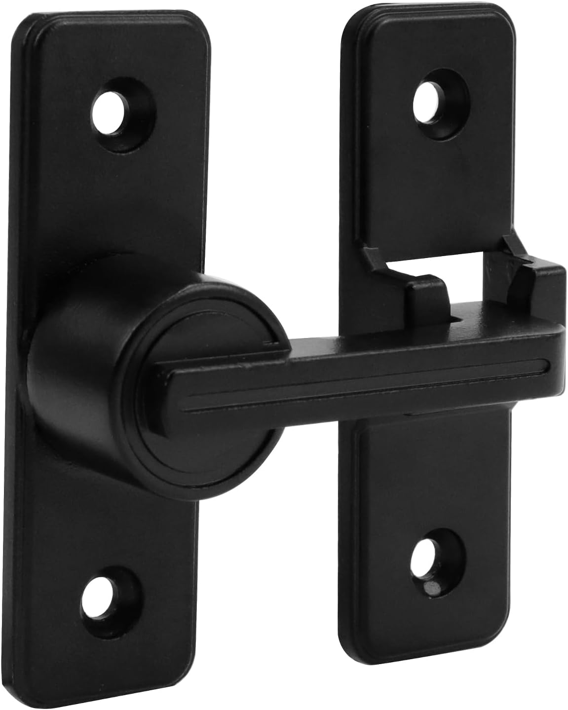 Amazon.com: Faotup 180 Degree Barn Door Latch Lock Security Door Lock ...