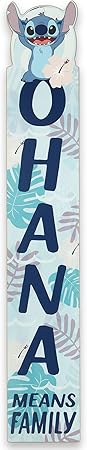 Amazon.com: Open Road Brands Disney Lilo and Stitch Ohana Means Family ...