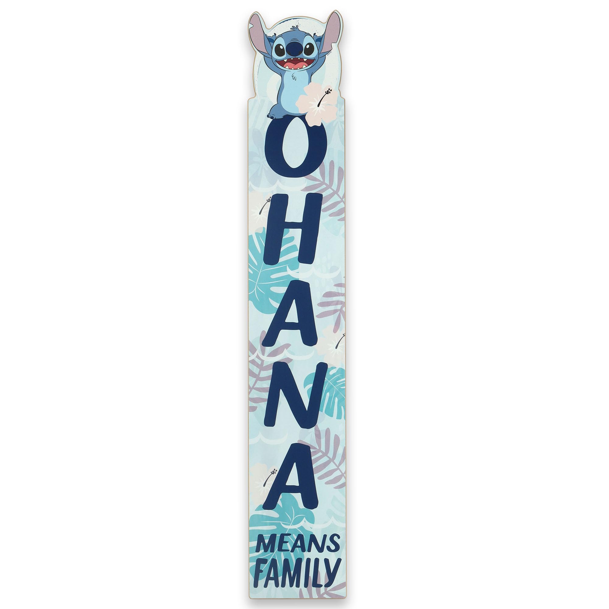Amazon.com: Disney Lilo and Stitch Ohana Means Family Vertical Wood ...