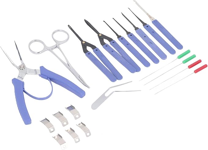 20Pcs Broken Extractor Kit, Tap Extractor Kit Broken Tap Extractor Set ...