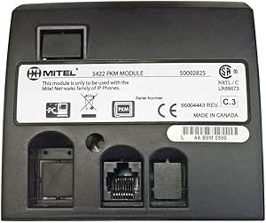 Amazon.com : Mitel 5422 IP PKM Interface Module - 50002825 (Renewed ...