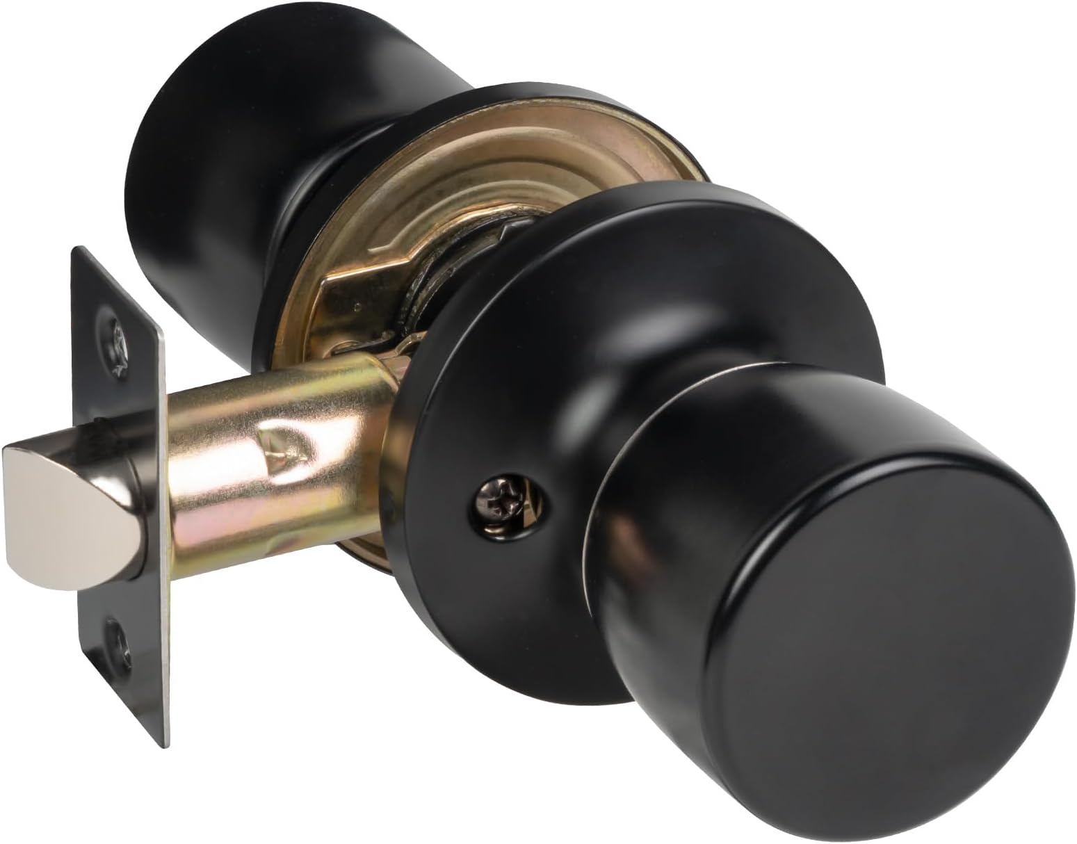 Copper Creek BK2020TB Ball Door Knob, Passage Function, 1 Pack, in Tuscan Bronze - Doorknobs ...