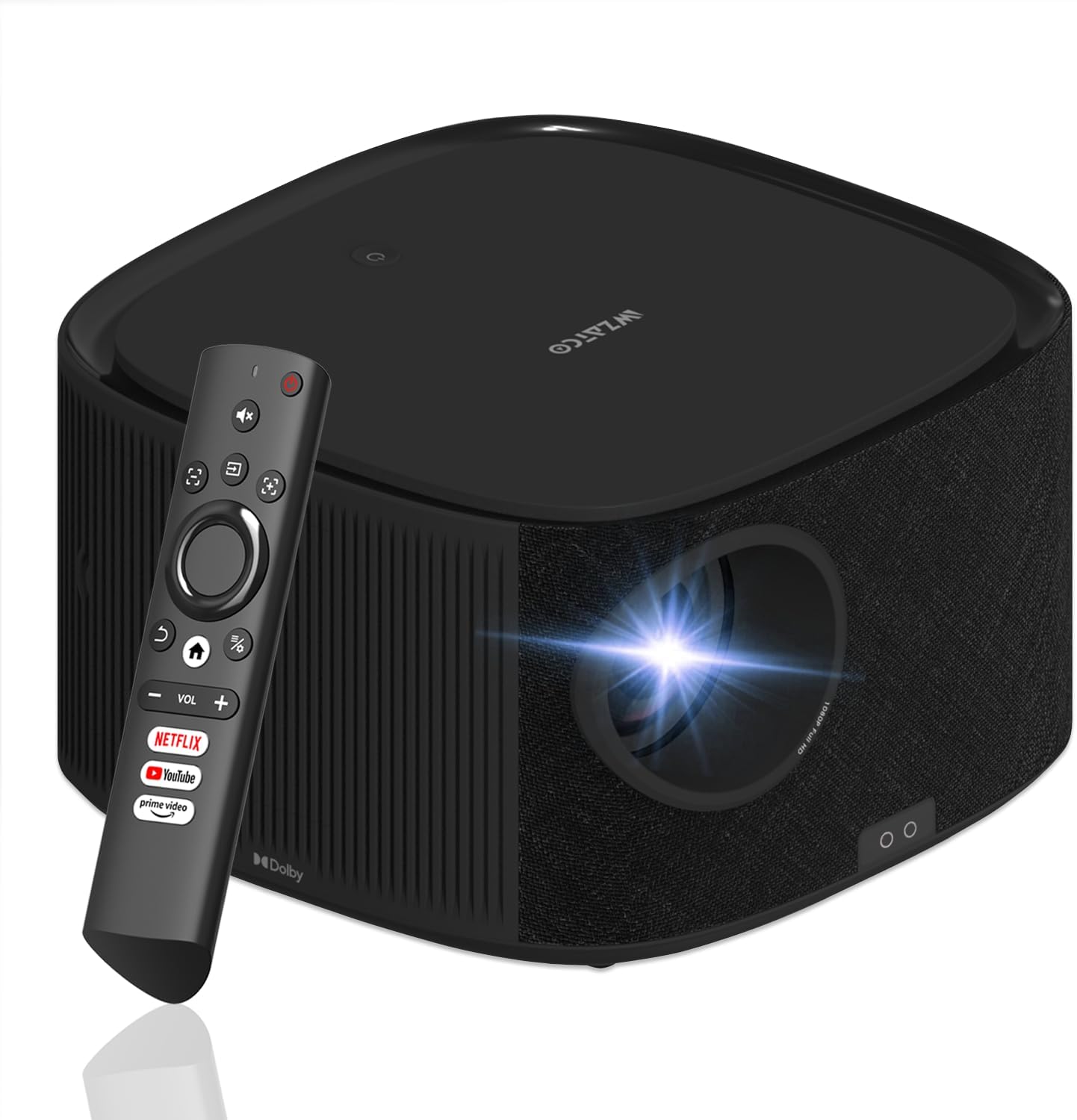 Play Big 1 Full HD Native Led Versatile Smart 4k 3D Projector with ...
