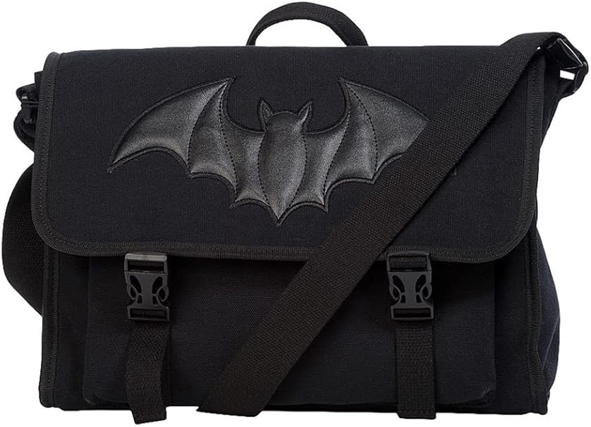 Amazon.com: Lost Queen Dragon Frenzy Messenger Bag - Gothic Alternative ...