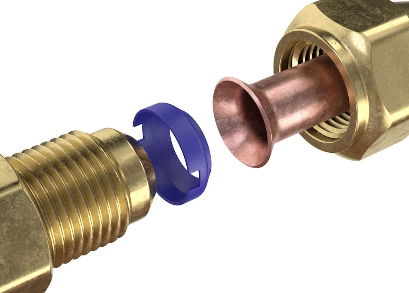 Snapklik.com : FlareSeal Model MSP-0410 Leak Free SAE Flare Connections ...