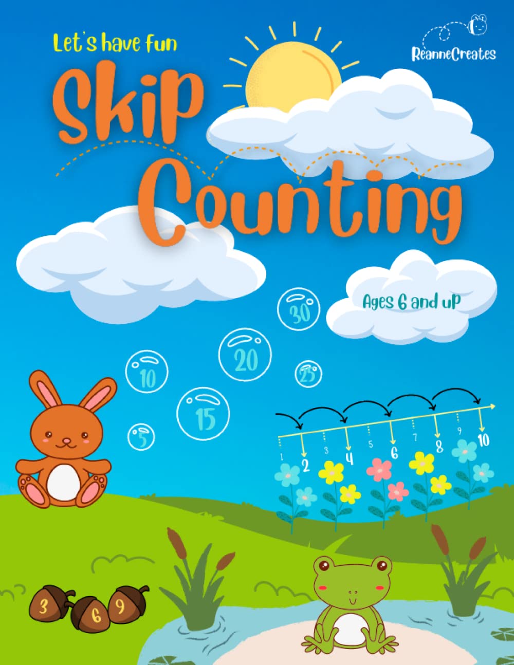 Let's Have Fun Skip Counting for ages 6 and up | Skip counting made fun ...