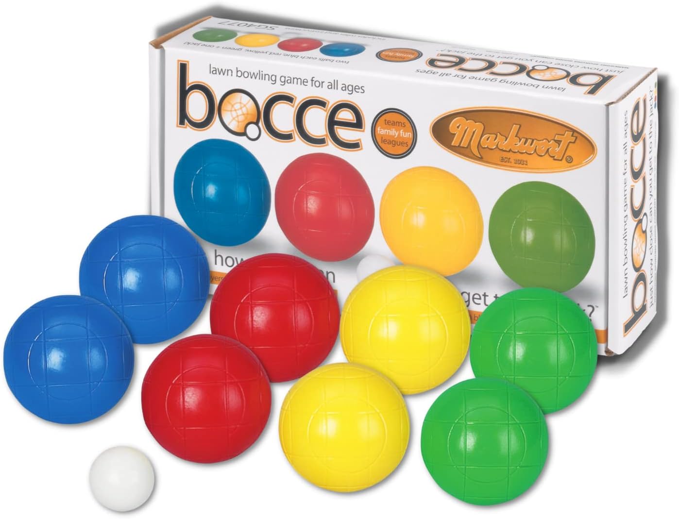 Markwort Lawn Bocce Set – BigaMart