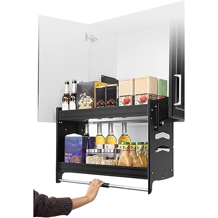 Amazon.com - Rev-A-Shelf RAS-ML-HDCR Heavy-Duty Spring Loaded Appliance ...