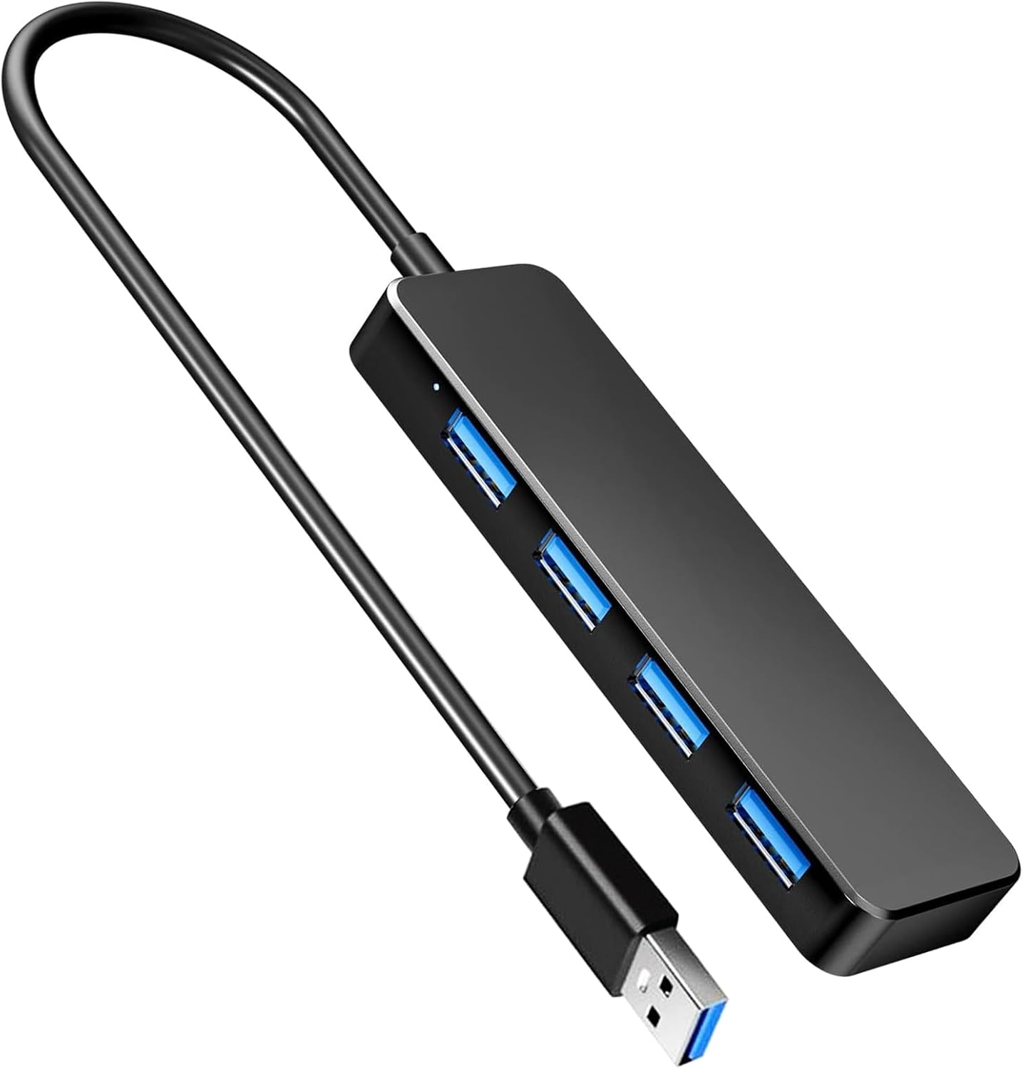 Amazon.co.jp: USB ハブ Chayoo USB Hub USB3.0 4ポート搭載 5Gbps高速転送 バスパワー USB増設 ...