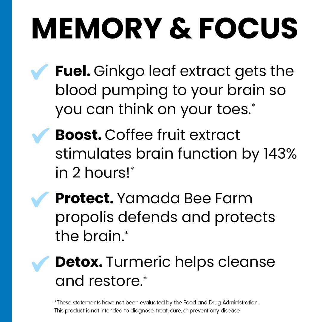 Snapklik.com : NeuroQ Memory & Focus - Boosts Cognitive Performance ...