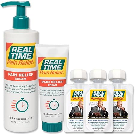 Amazon.com: Real Time Pain Relief MAXX (16oz. Pump) : Health & Household