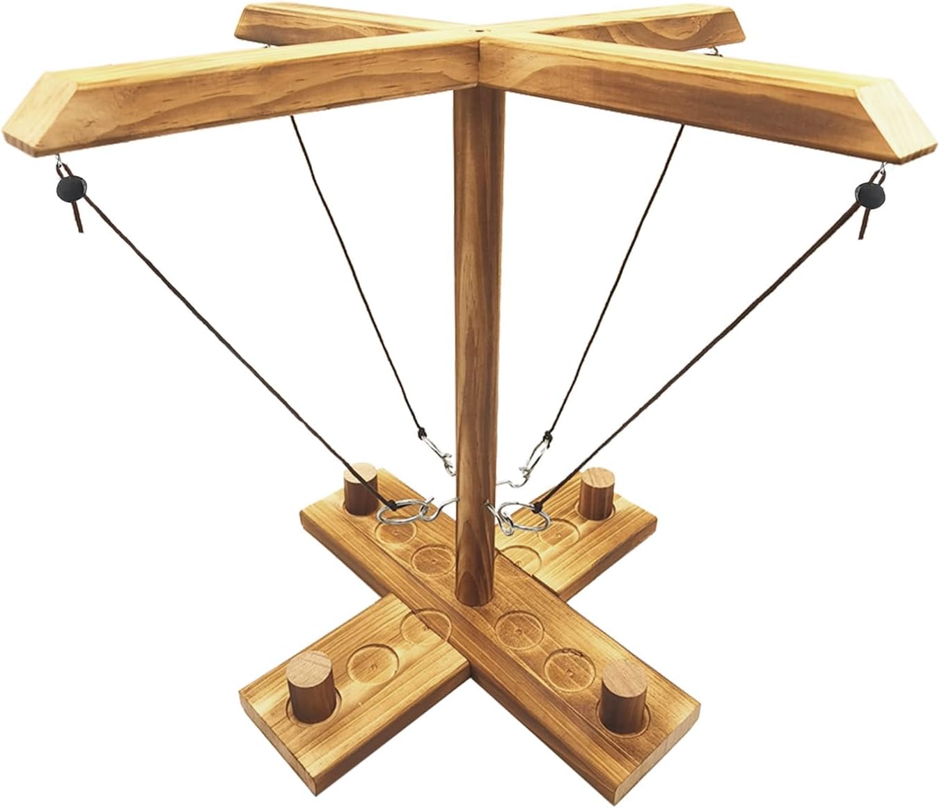 Amazon.com: AOENN Hook and Ring Game, Large Ring Toss Game for Adults ...