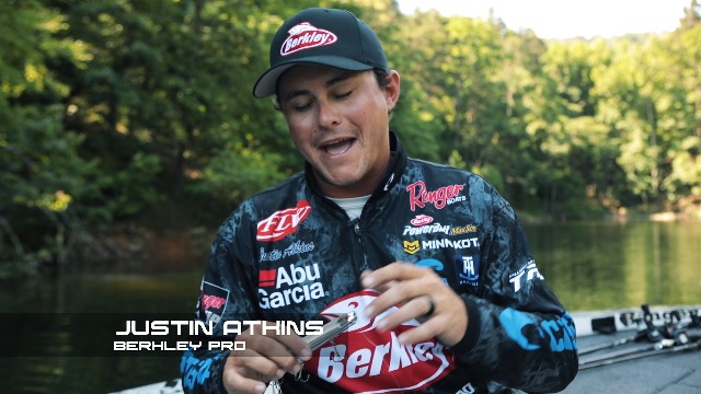 Watch Berkley Cane Walker Hard Bait with Justin Atkins on Amazon Live