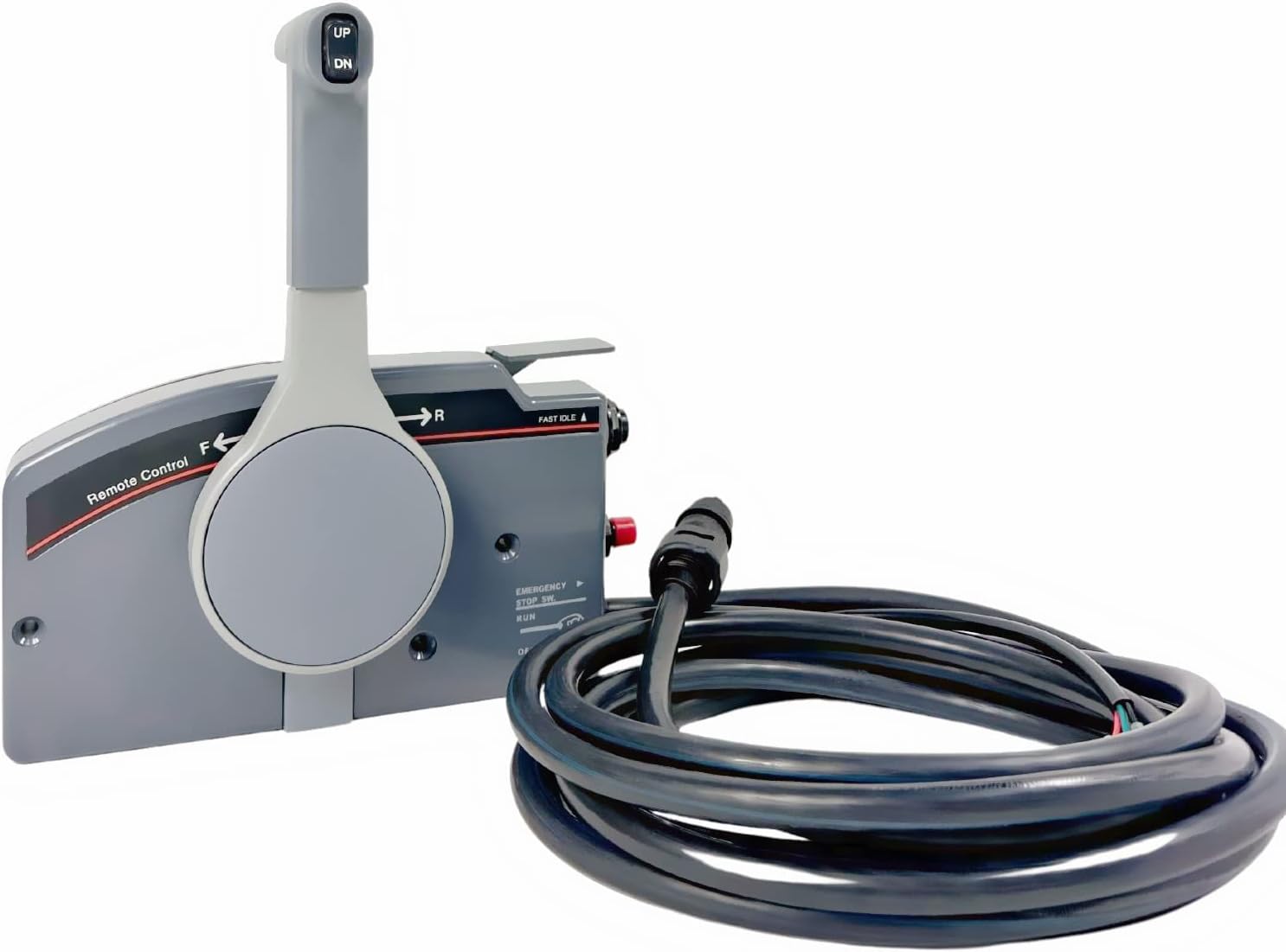 Amazon.com: Yamaha outboard remote control box 703-48272-12 10PIN PULL ...