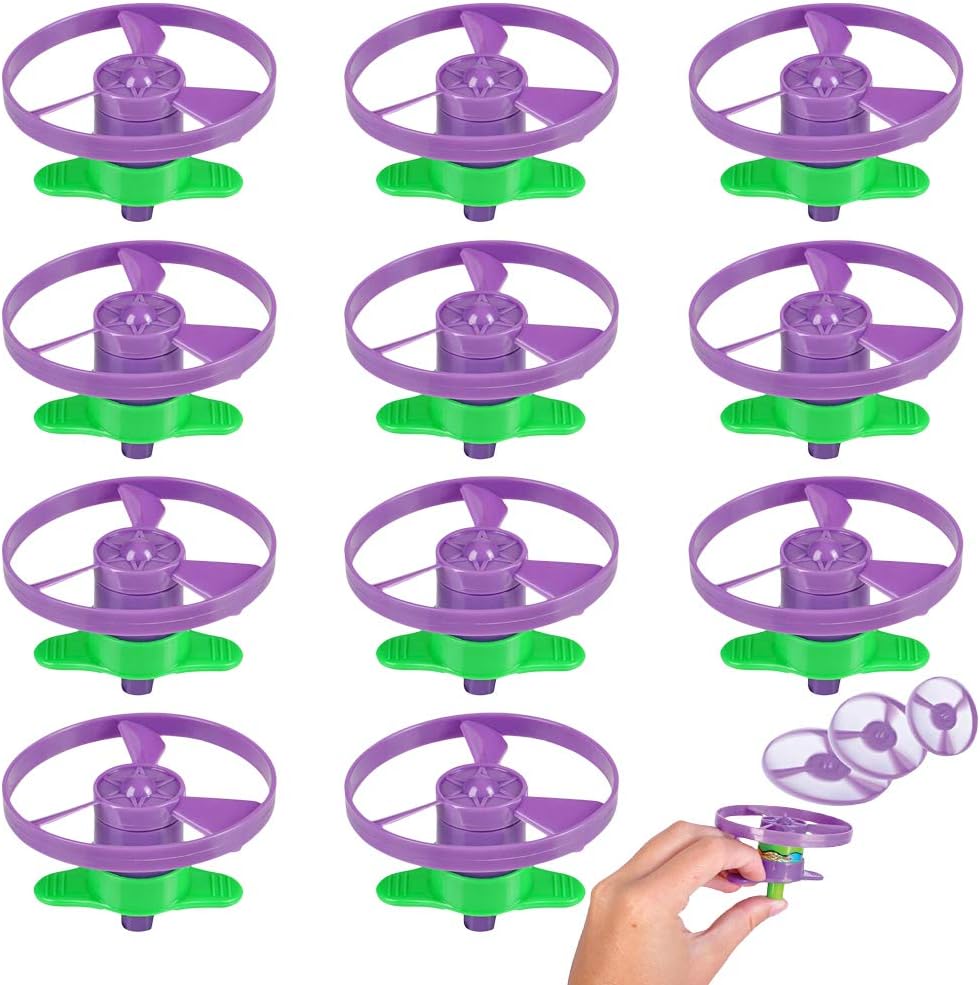 ArtCreativity Flying Disc Launcher Toys, Set of 12, Nepal | Ubuy