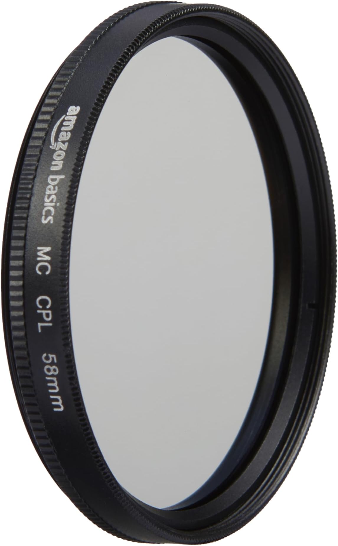 Amazon.com : Amazon Basics Circular Polarizer Camera Lens Filter - 58 ...