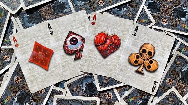 Bicycle Monster v2 Playing Cards – Spooky Card Deck – Limited Edition ...