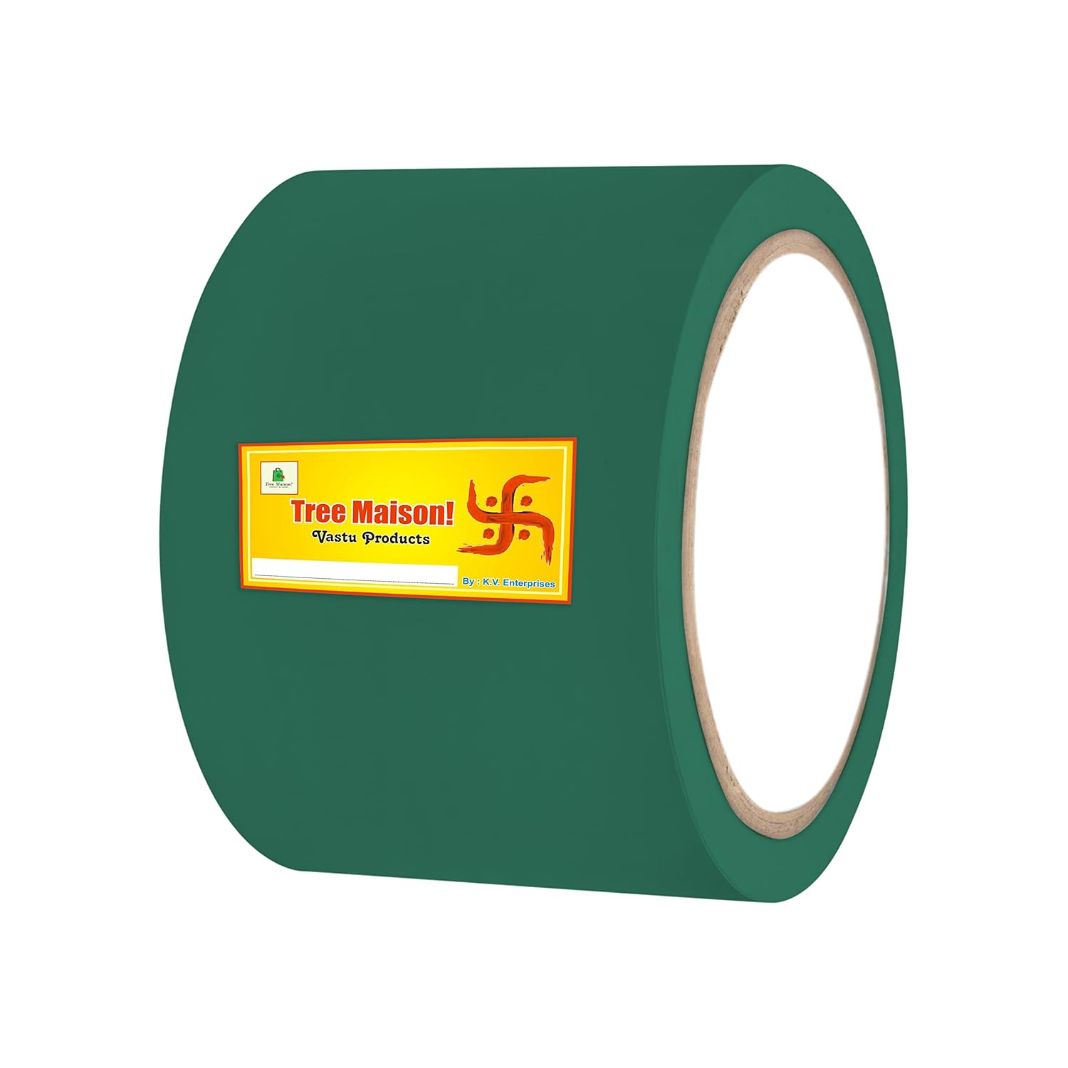 TREE MAISON CORONATING HOMES Vastu Green Color Tape |Size - 3 Inch ...