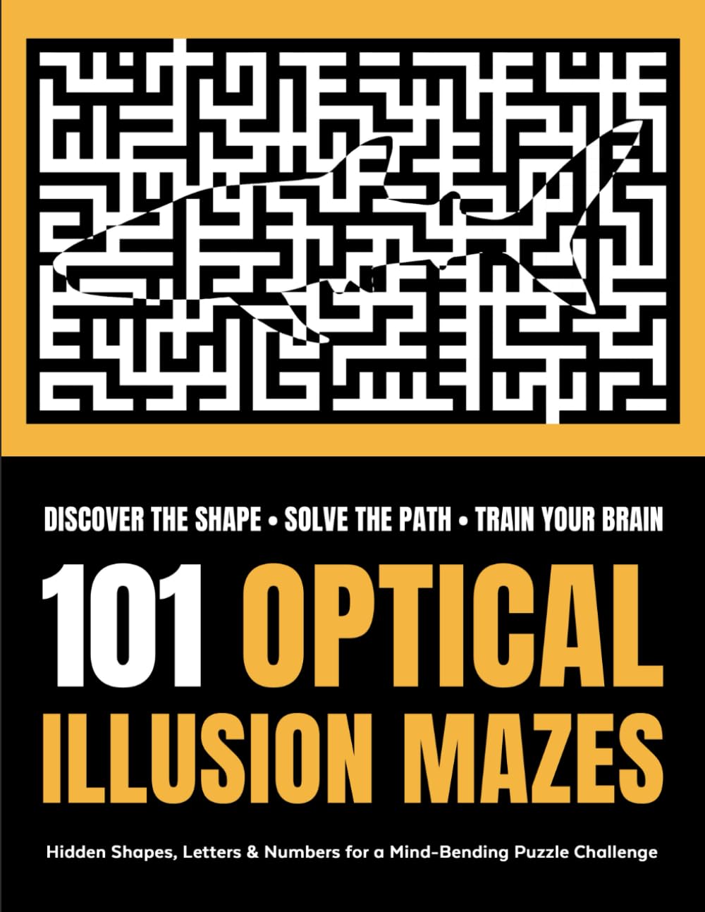 Amazon.com: 101 Optical Illusion Mazes: Test Your Focus, Logic, and ...