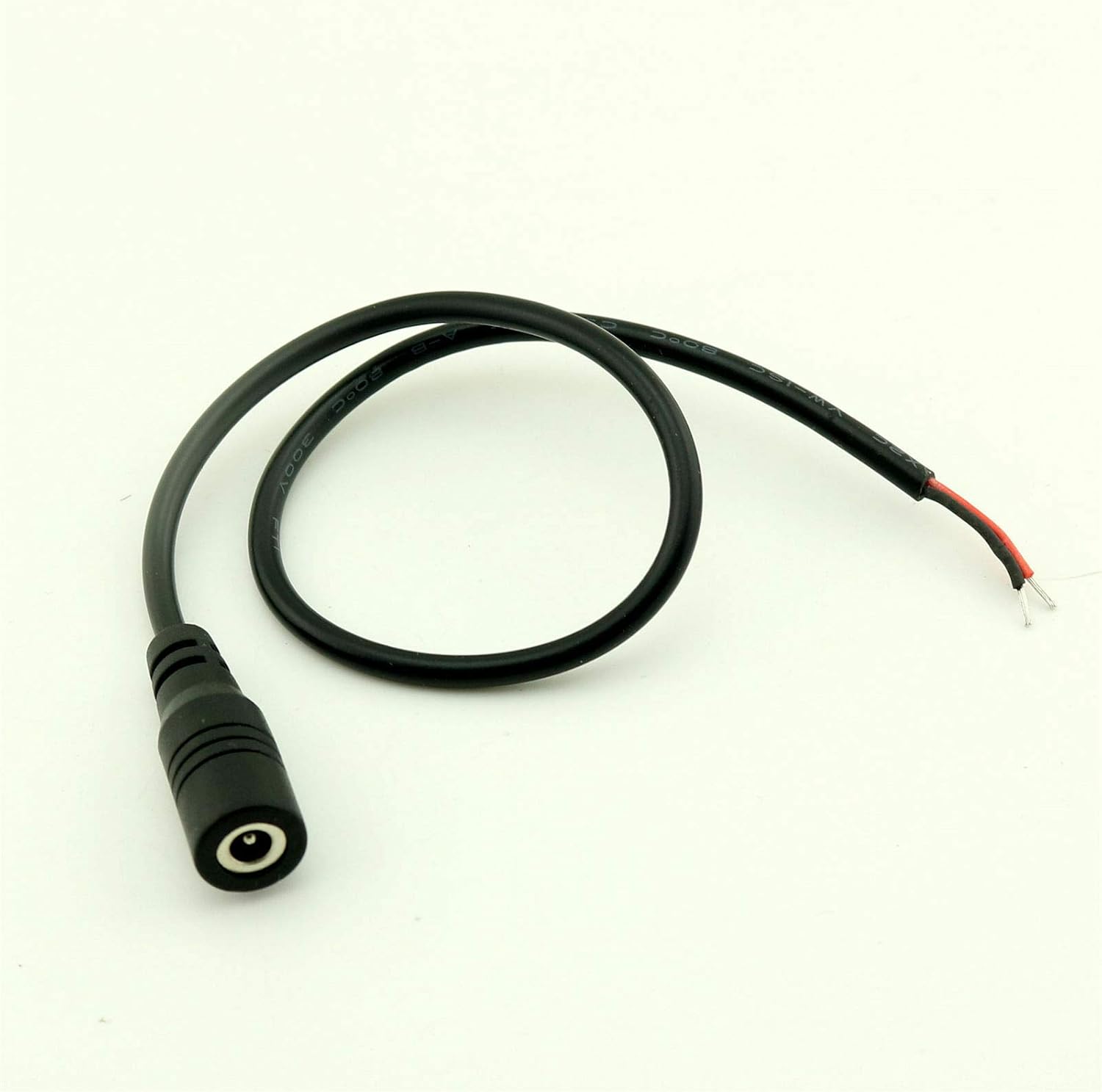 Amazon.com: Connector and Terminal 1pcs CCTV DC Power 4.0mm x 1.7mm ...