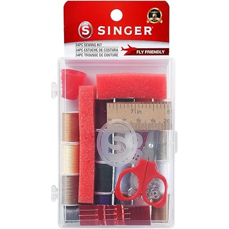 Amazon.com: SINGER 00295 Sewing Kit in Storage Box