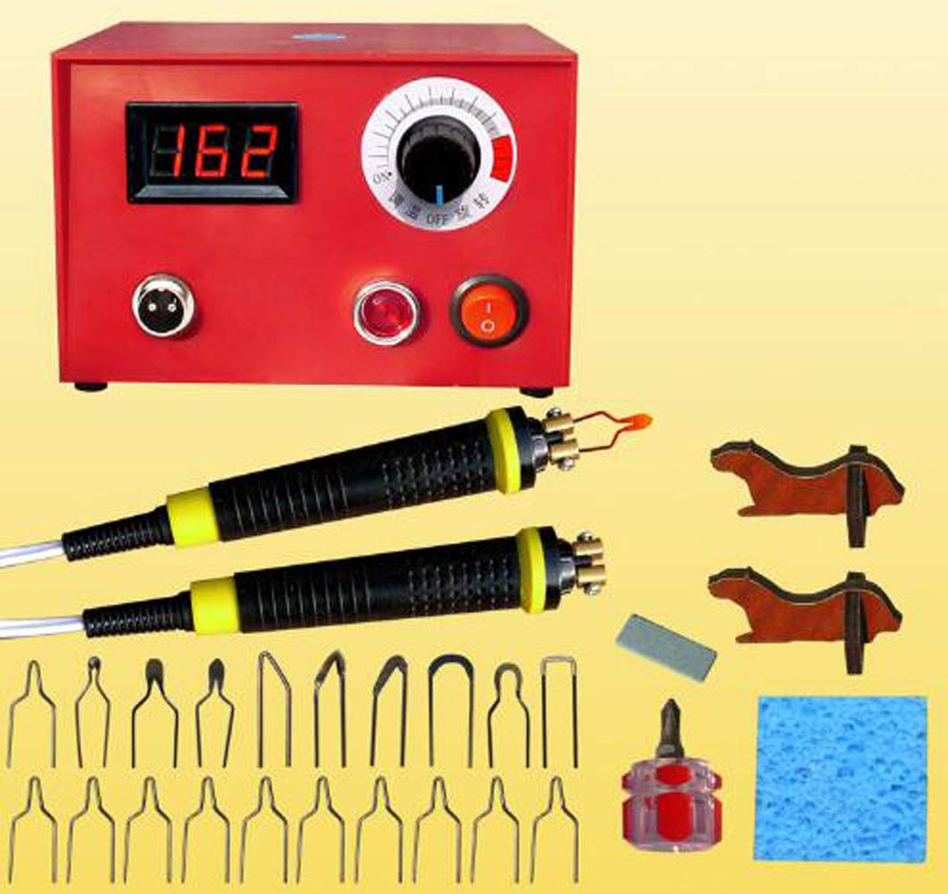 Buy Wood Burning Tool Kit 110V 50W Pyrography Machine Portable ...