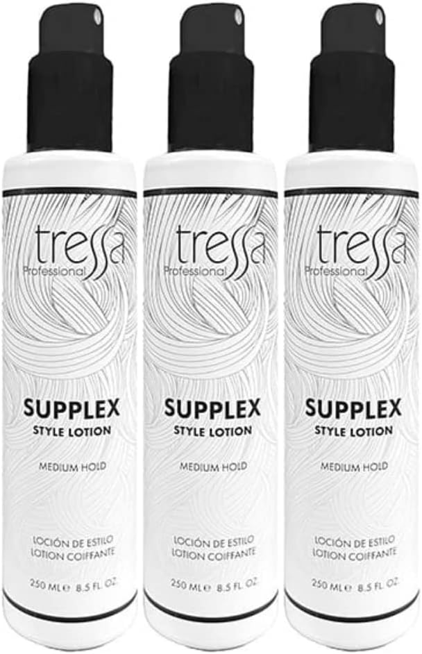 Amazon.com : Tressa Supplex Styling Lotion Prevents Heat Damage from ...