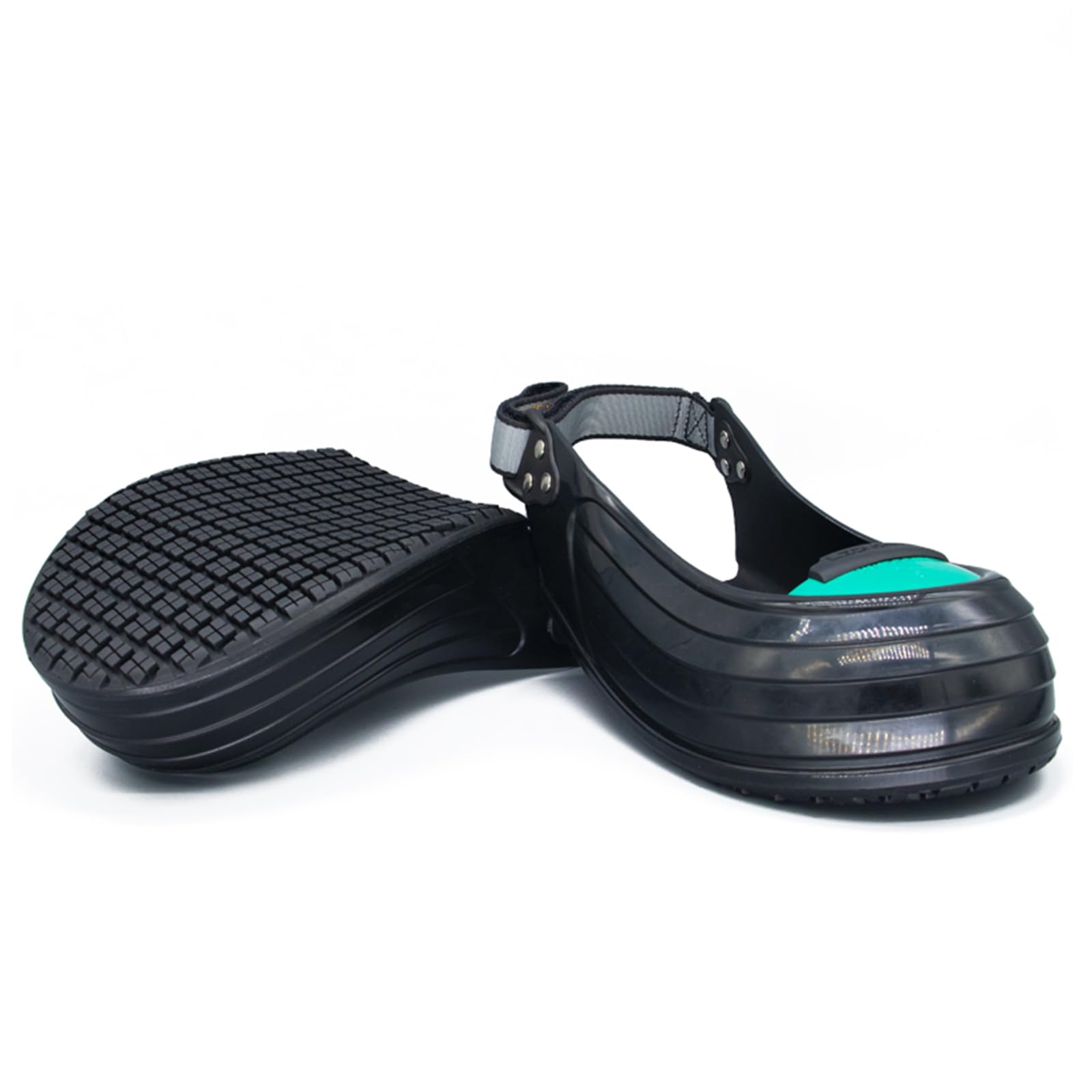 LFGUD Steel Toe Covers for Shoes Safety Overshoes Steel Toe Caps Safety ...