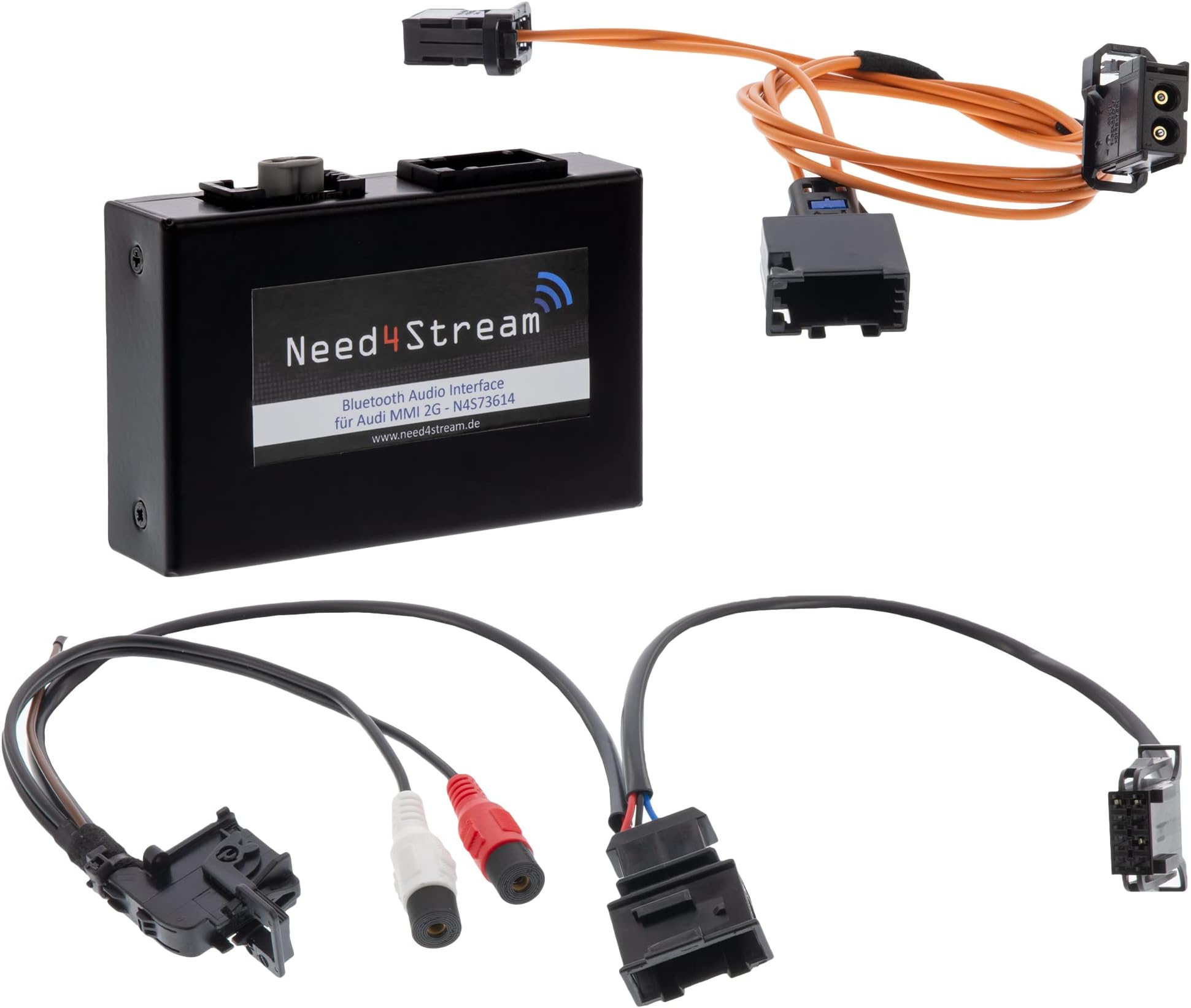 Adaptateur Bluetooth A2DP mains libres USB SD AUX pour Porsche PCM2.0/2 ...