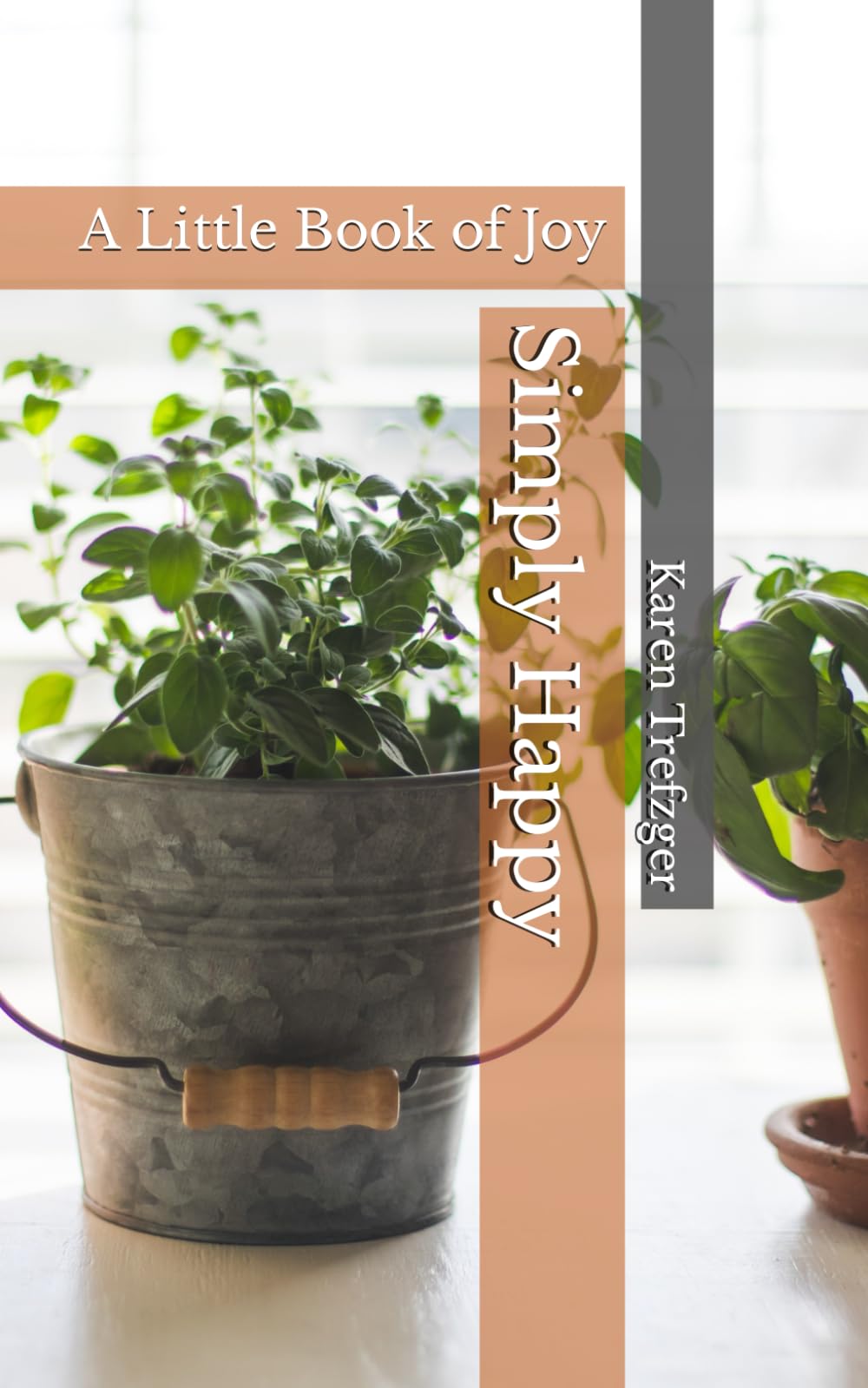 Simply Happy: A Little Book of Joy (Minimalist Basics): Trefzger, Karen ...