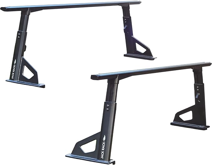 Amazon.com: JackRack HD Adjustable Height Heavy Duty Truck Bed Rack ...
