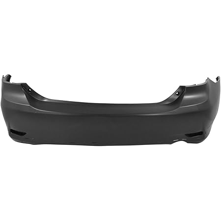 Amazon.com: MBI AUTO - Primered, Rear Bumper Cover for 2009 2010 Toyota ...