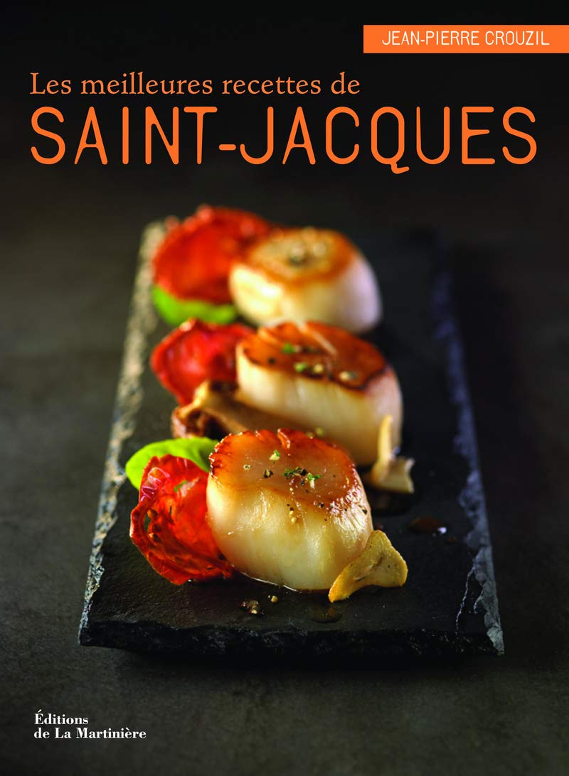 Les Meilleures recettes de saint-jacques (Meilleur de) (French Edition ...