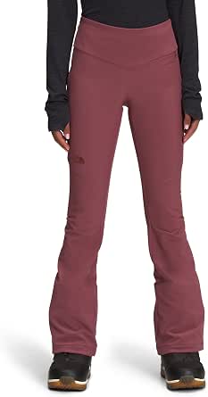 Amazon.com: The North Face Women's Snoga Snow Pant, Wild Ginger, 12 ...