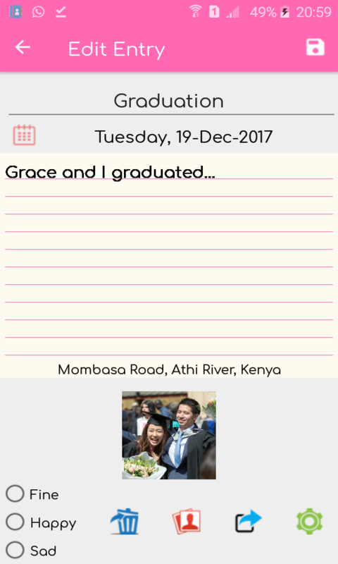 eDiary - App on Amazon Appstore