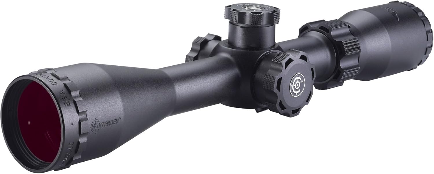 BSA 4-16X40 Contender Series Rifle Scope with Side Parallax Adjustment ...