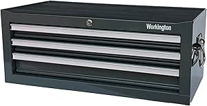 Amazon.com: Workington Industrial 3 Drawers Portable Metal Intermediate ...