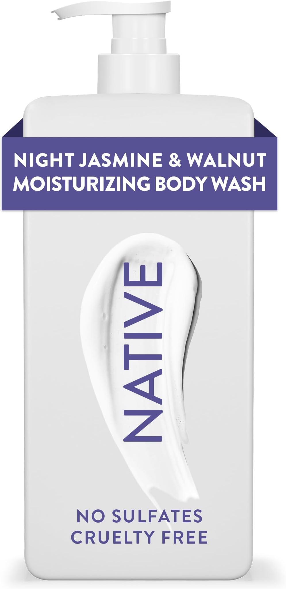 Amazon.com : Native Moisturizing Body Wash Contains Naturally Derived ...