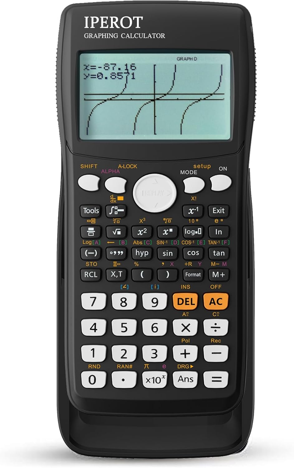 Amazon.com : Scientific Calculators with Graphing Calculator, IPEROT ...