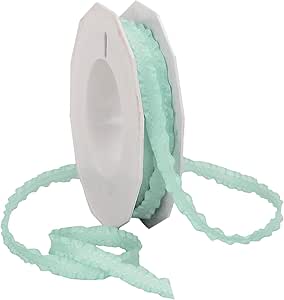 Amazon.com: Morex Ribbon Double Ruffle Ribbons for Wedding Bridal ...