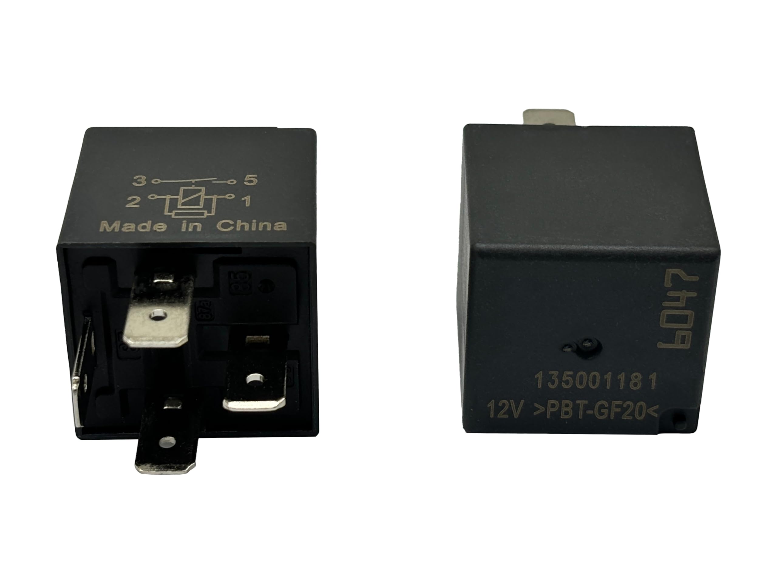 Snapklik.com : 2PCS 13500118 12V 4-Pin High Power Automotive Relay For ...