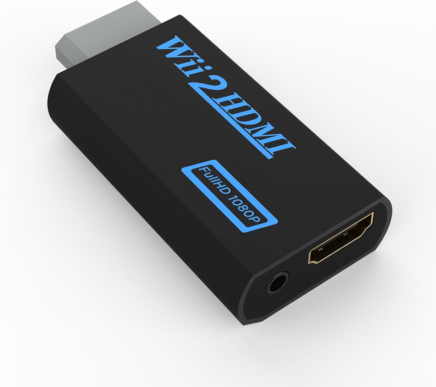 Amazon.com: HDMI Converter, Full HD 1080P Adapter with 3.5mm Audio Jack ...
