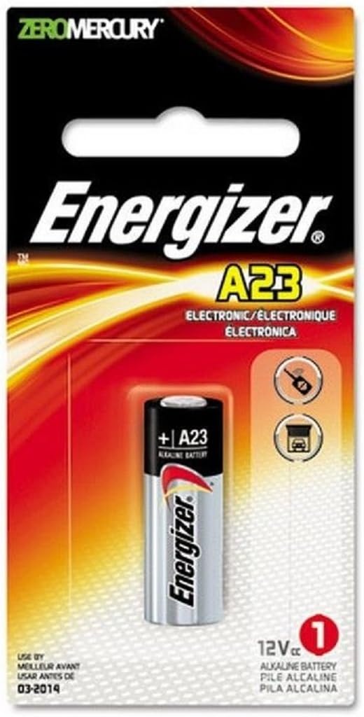 Amazon.com: Battery Alkaline 12v A23 : Health & Household