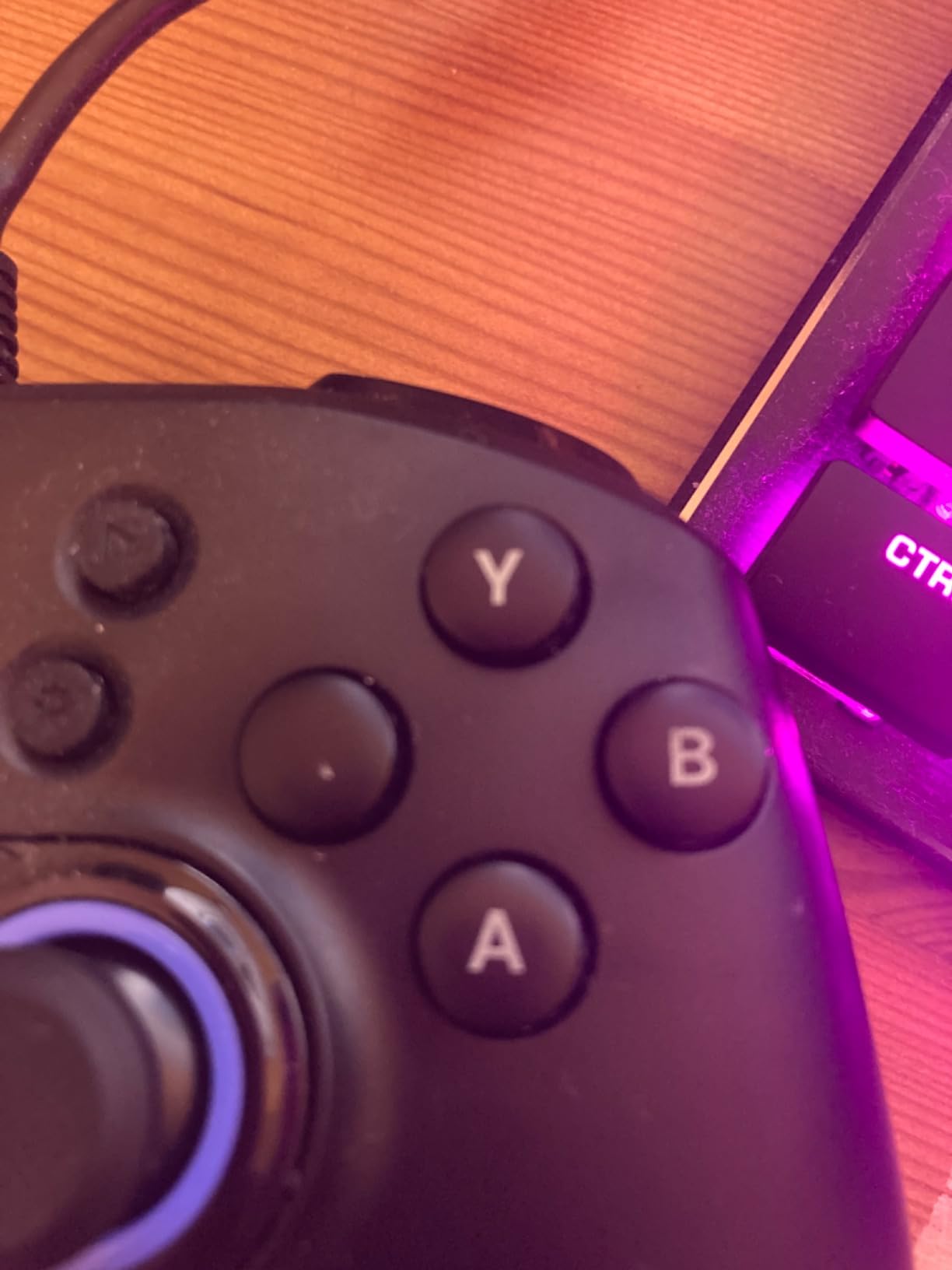 Amazon.co.jp: ホリパッド for WindowsPC (スティッククロスタイプ) : パソコン・周辺機器