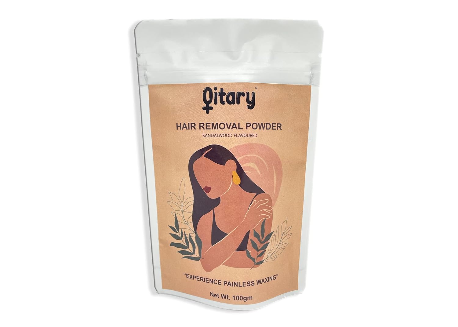 Buy oitary Hair Removal Powder,Wax Powder,For All Hair&Skin Types,Hands ...