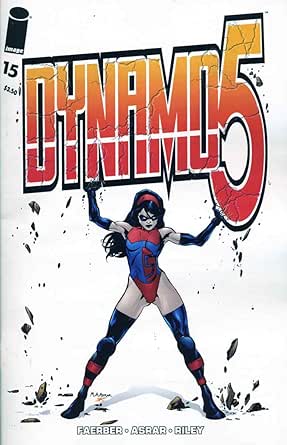 Amazon.com: Dynamo 5#15 FN ; Image comic book | Jay Faerber White Cover : Collectibles & Fine Art