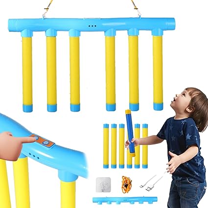 Amazon.com: Catching Sticks Game Reaction Training Toy, Falling Sticks ...