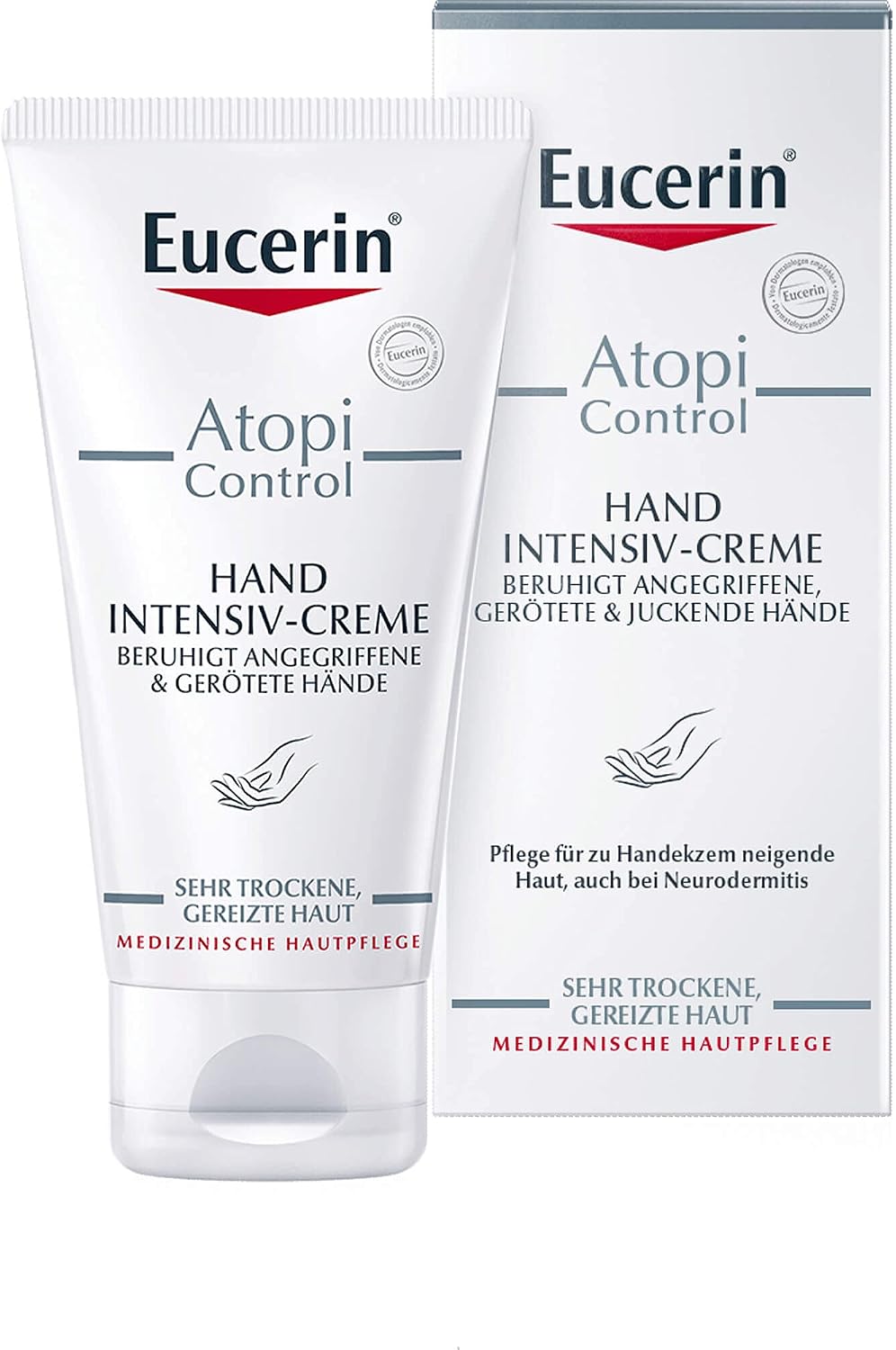 Eucerin AtopiControl Hand Intensive Cream 75ml Cream : Amazon.com.au ...