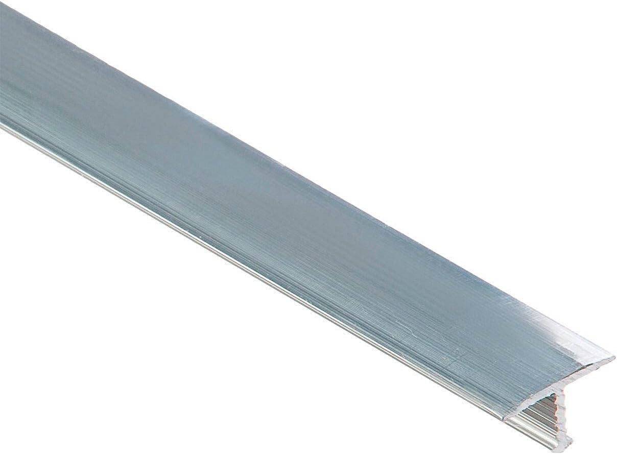 2.5M Profile T Aluminum T Bar Threshold Trim for Tiles Wood laminates ...